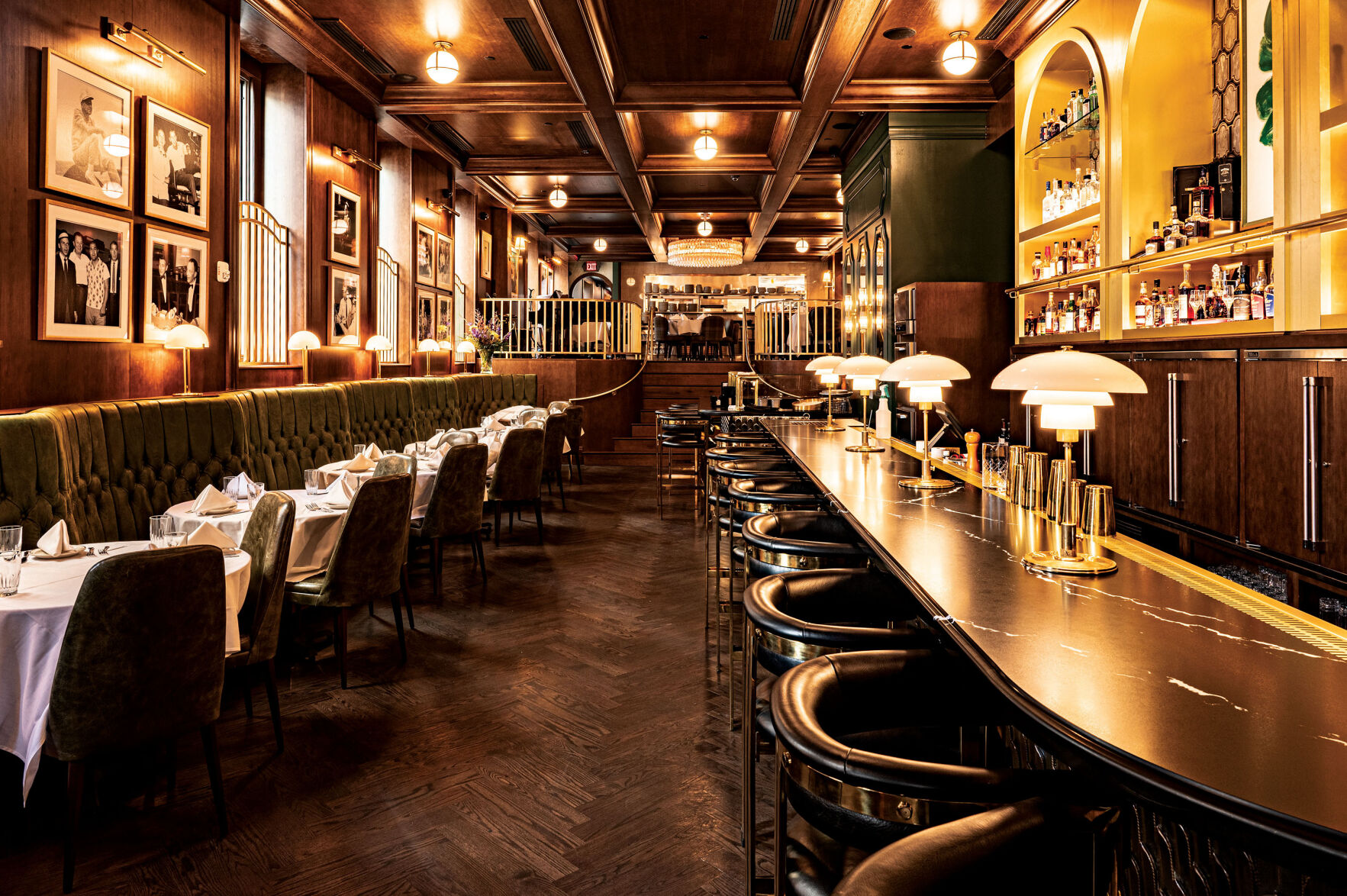 The Sultan of Swoon: Step Inside Sinatra Bar & Lounge | Food + Drink ...