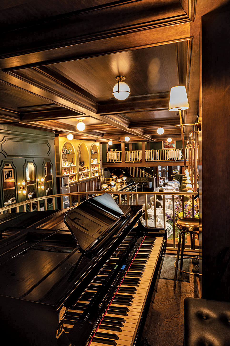 The Sultan of Swoon: Step Inside Sinatra Bar & Lounge | Food + Drink ...