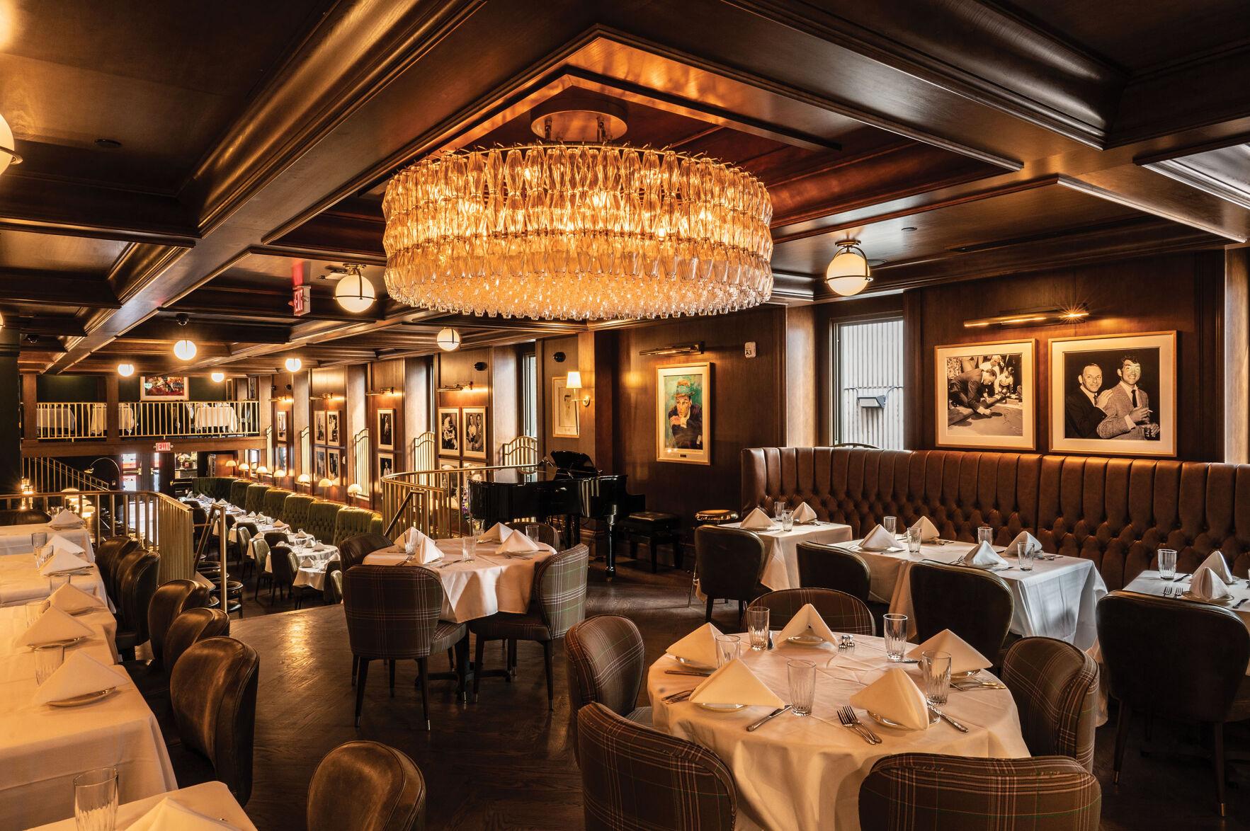 The Sultan of Swoon: Step Inside Sinatra Bar & Lounge | Food + Drink ...