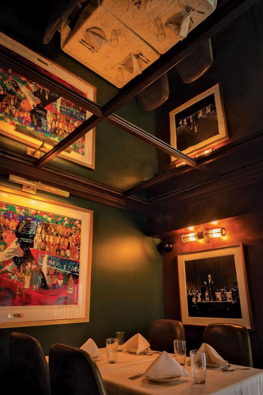 The Sultan of Swoon: Step Inside Sinatra Bar & Lounge | Food + Drink ...