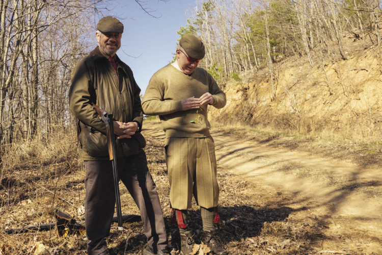 Luxury Adventure Trips: Primland's European-Style Pheasant Hunt ...