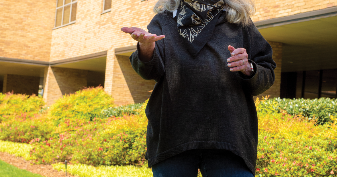 At Home With Nfocus: Nan Parrish | People + Places | nfocusmagazine.com