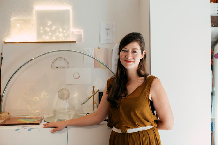 In the Studio With Nfocus: Mary Mooney | Visual Arts | nfocusmagazine.com