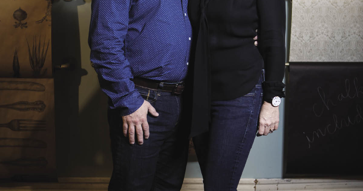 Behind the Scenes: Robbie Cook & Angie Hester Cook | People + Places ...