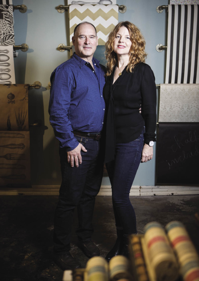 Behind the Scenes: Robbie Cook & Angie Hester Cook | People + Places ...
