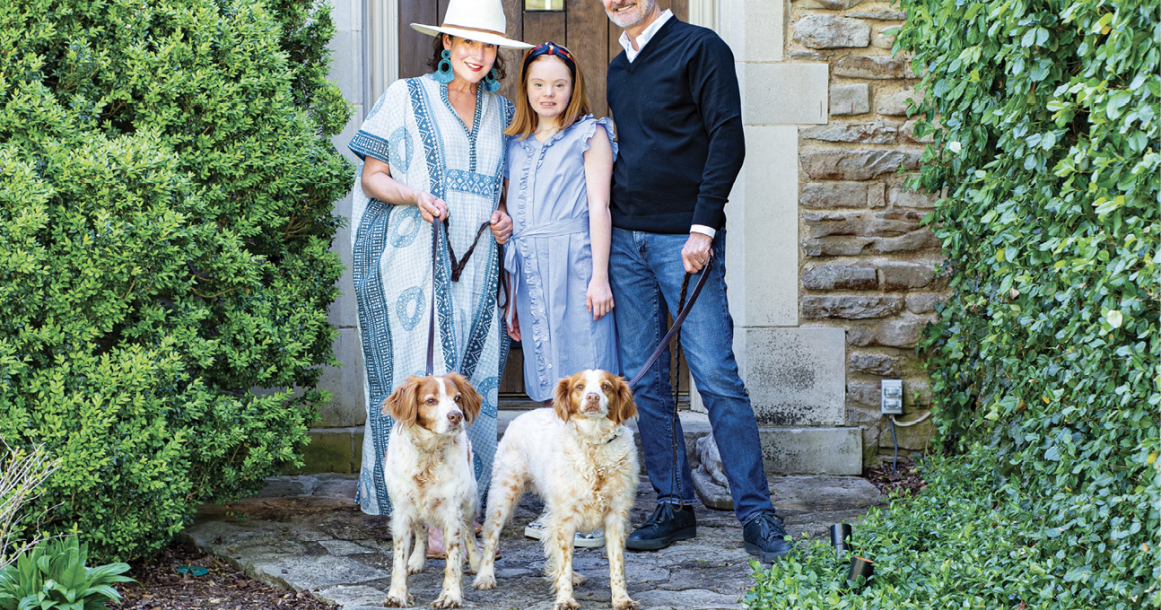 At Home With Nfocus: Lorie and Gavin Duke With Poppy, Georgie and Gabe ...