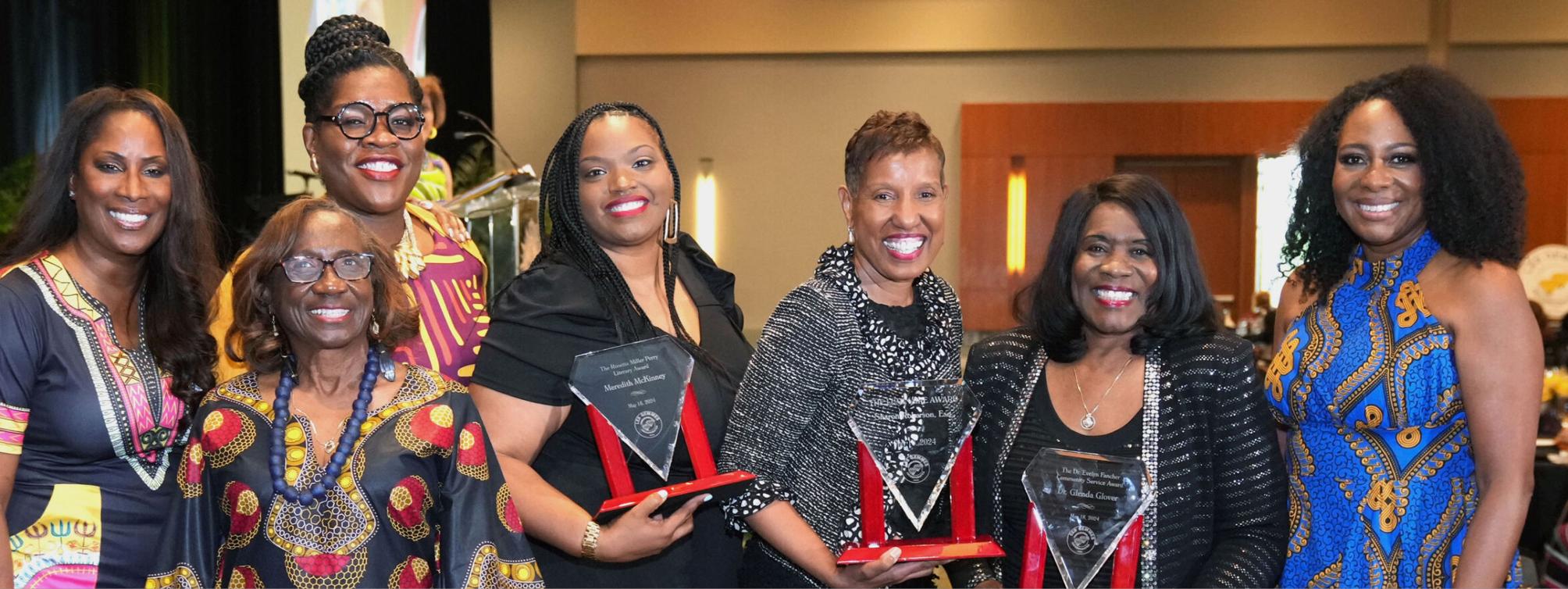 Brilliant: Les Gemmes Literary Luncheon Dazzles with Inspiring Program ...