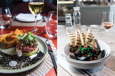 Local Flavor: Order Up | Food + Drink | nfocusmagazine.com