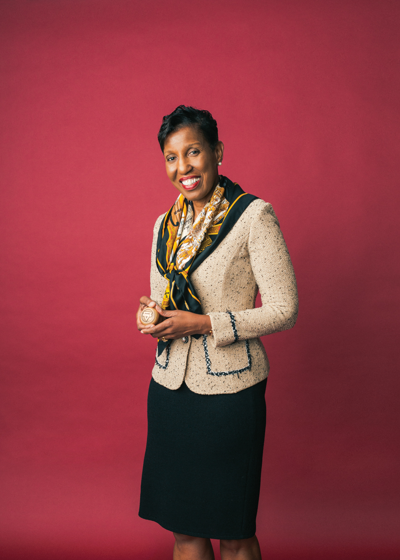 Behind the Scenes: Sharon Roberson | People + Places | nfocusmagazine.com