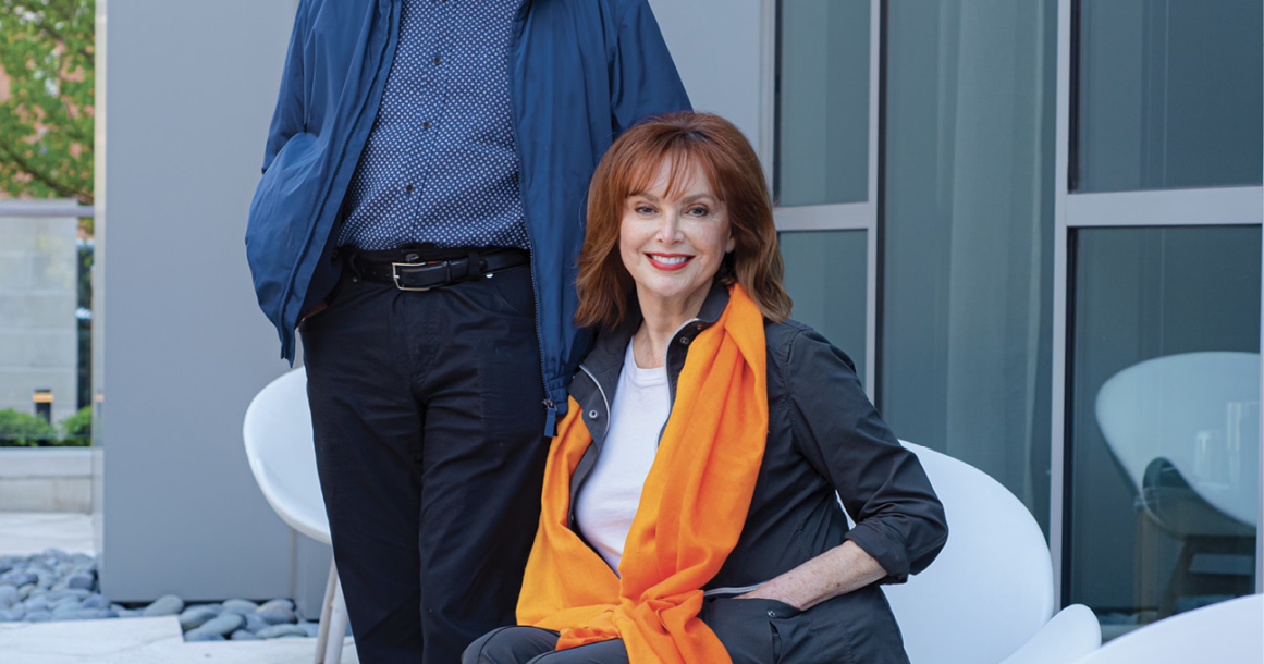 At Home With Nfocus: Sandra and Larry Lipman | People + Places ...