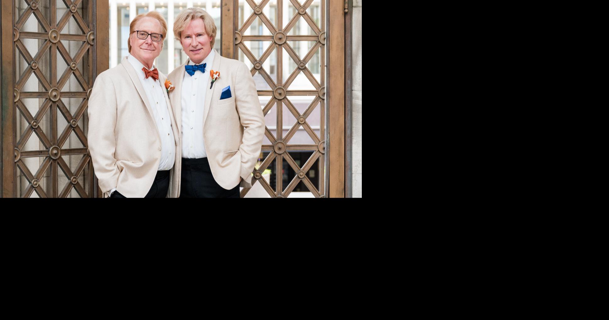 Taking Vows: Chuck Rapp Marries Joseph Gregory | Weddings ...