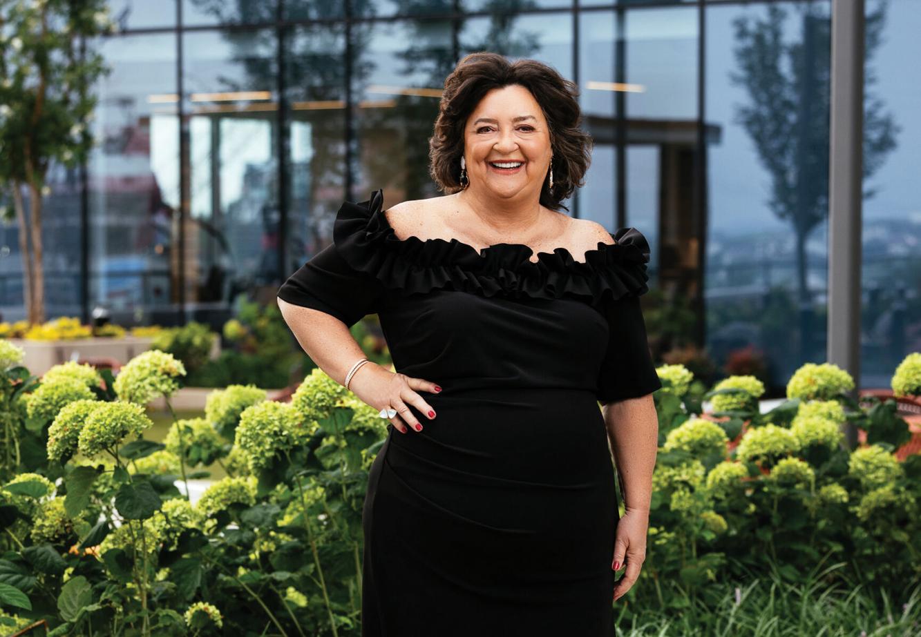 Model Behavior: Sondra Morris | People + Places | nfocusmagazine.com