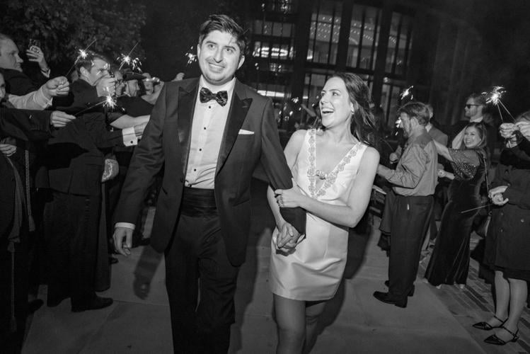 Taking Vows: Laura Gregory Marries John Lucas | Weddings ...