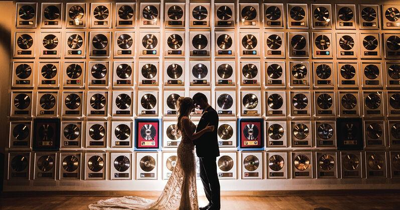 A Hall of Fame Wedding for Terah Kimbrell and Madison Wenzler ...