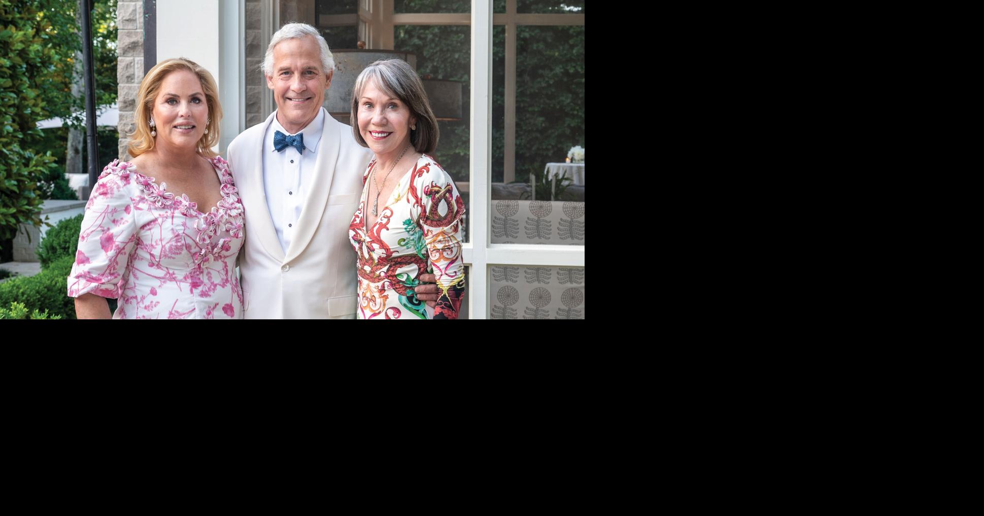 Come to My Garden: The Swan Ball Patrons Party Wows Before the Main ...