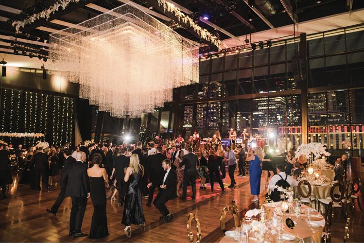 A Hall of Fame Wedding for Terah Kimbrell and Madison Wenzler ...