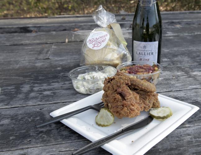 On the Circuit: Les Dames d'Escoffier Presents: Champagne & Chicken ...
