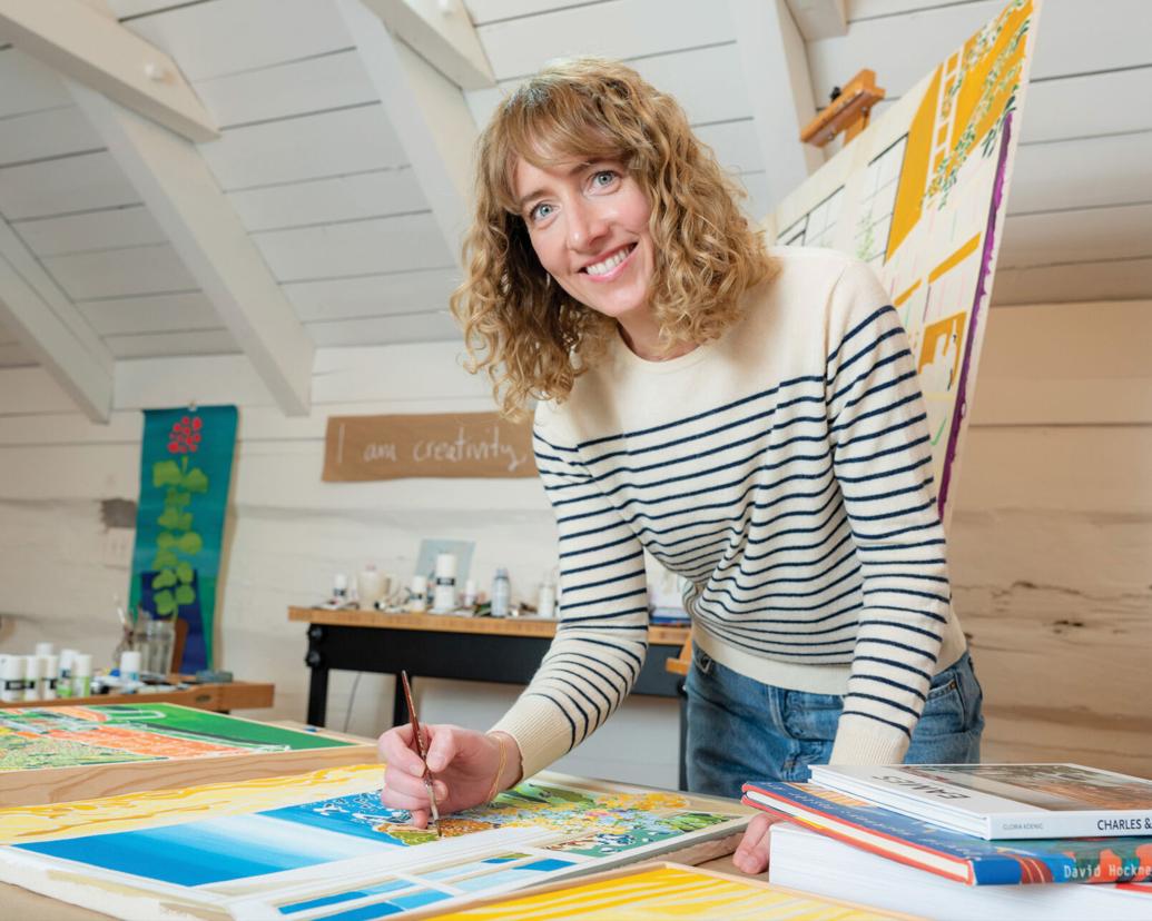 Kate Lewis: Vibrant Tennessee Artist Goes Global | Arts + Culture ...