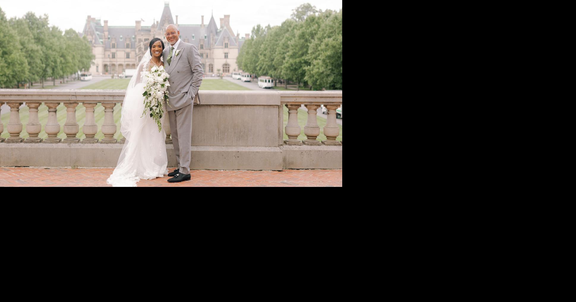 Taking Vows: Cindy Smith Kent Marries Keith Gregory | Weddings ...
