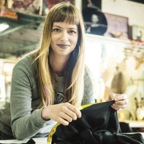 Behind the Scenes: Amanda Valentine | Fashion | nfocusmagazine.com