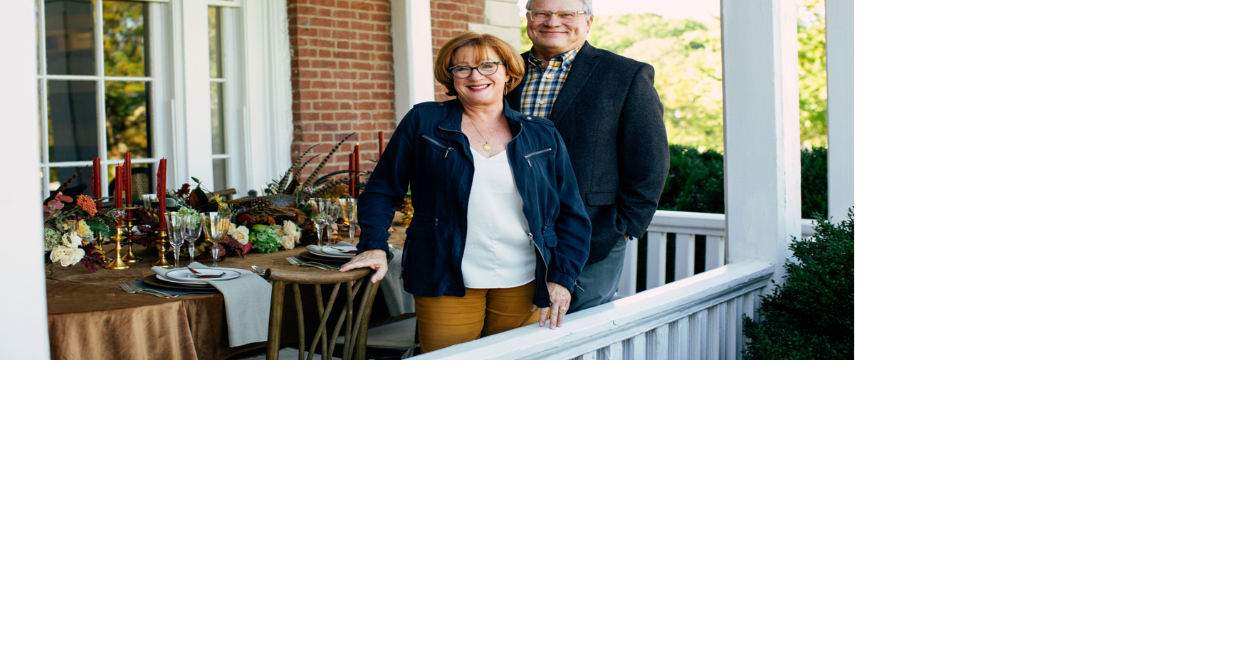 At the Table With Nfocus: Martha and Malcolm Greenwood | Entertaining ...
