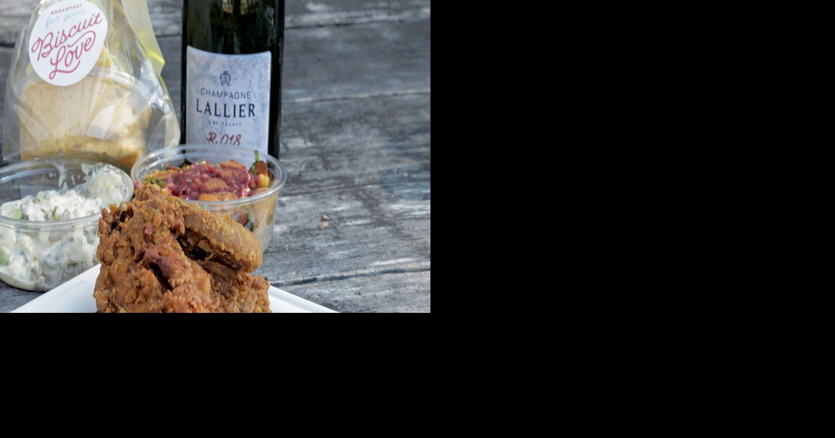 On the Circuit: Les Dames d'Escoffier Presents: Champagne & Chicken ...