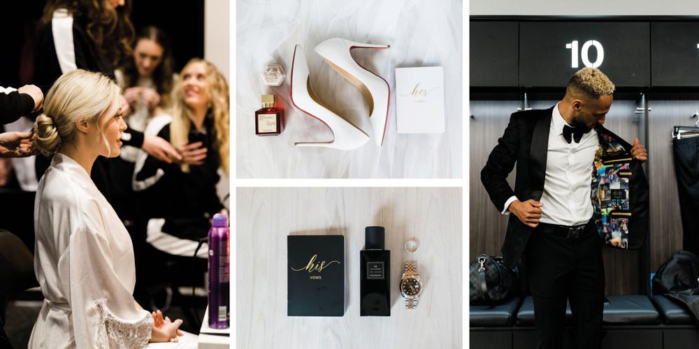 Taking Vows: Gowder-Mukhtar | Weddings | nfocusmagazine.com