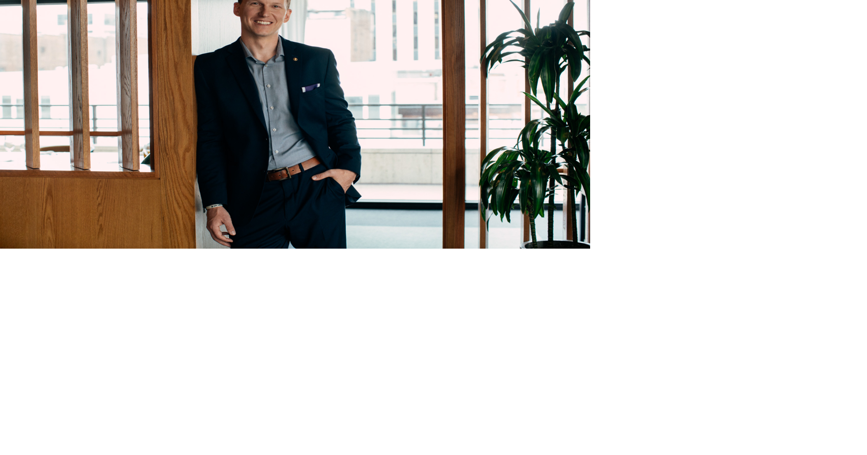 Model Behavior: Richard Casper | People + Places | nfocusmagazine.com