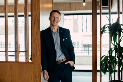 Model Behavior: Richard Casper | People + Places | nfocusmagazine.com