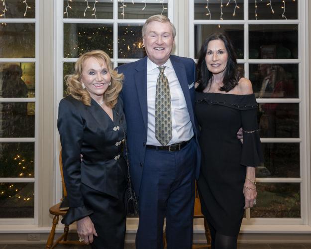 The La Bella Notte Patrons Party Strikes a Chord Before the Main Act ...