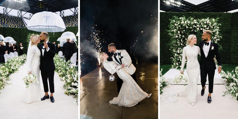 Taking Vows: Gowder-Mukhtar | Weddings | nfocusmagazine.com