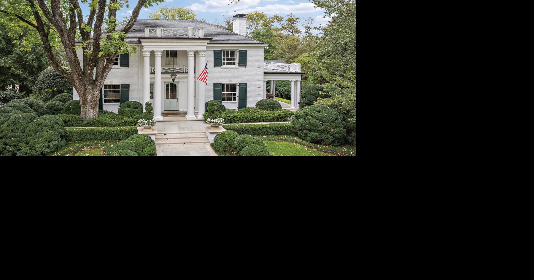 Homes of Distinction: 1103 Belle Meade Boulevard | Homes + Interiors ...