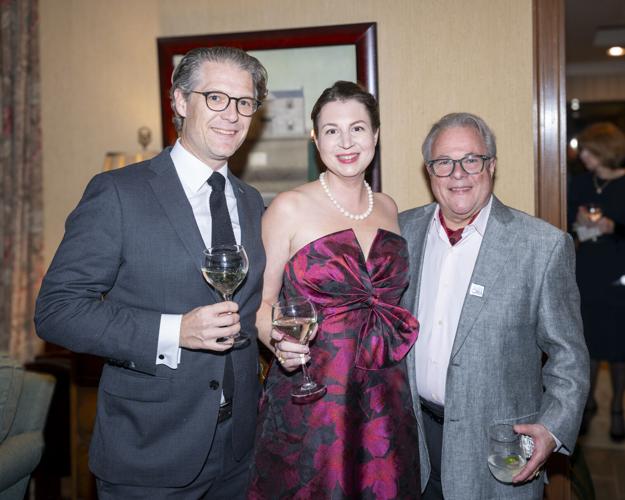 The La Bella Notte Patrons Party Strikes a Chord Before the Main Act ...