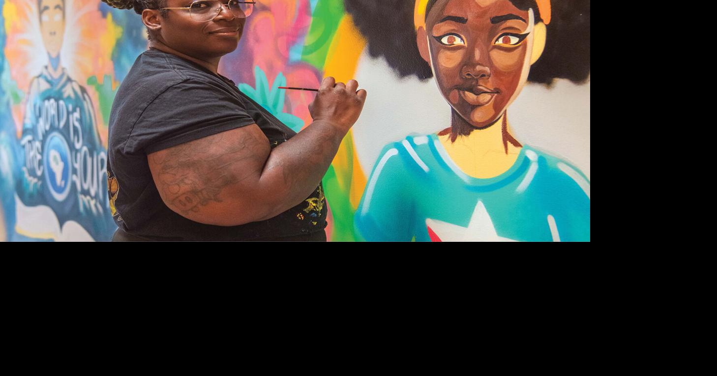 Northern Lights Profiles: Muralist Elisheba Israel Mrozik | Arts ...