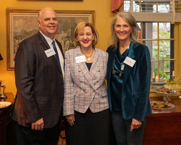 On the Circuit: Peter J. Hatch Reception | Events | nfocusmagazine.com