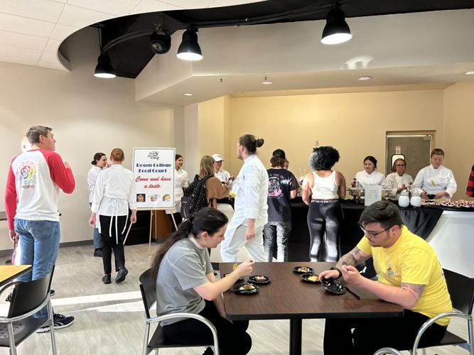 Techniques of Food Preparation class offers student-created tastings ...