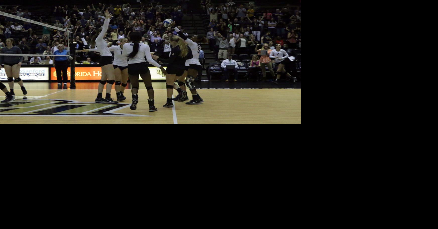 UCF volleyball downs Tulsa in sixth Friday sweep | Sports | NSM.today