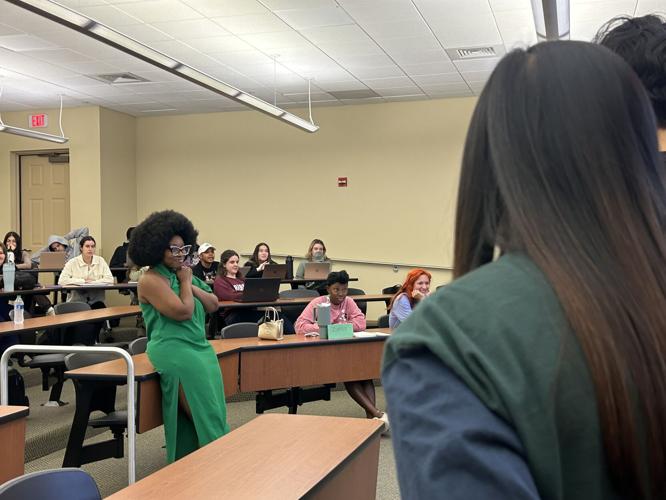 Right place, right time: How Shanequa "WordSmithe" Bernard inspires and ...