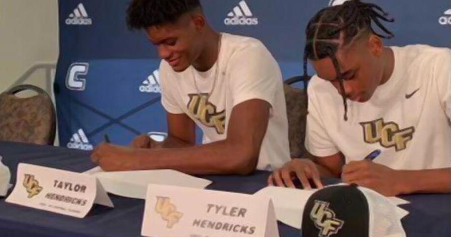 Hendricks brothers sign for UCF Basketball | Sports | The Charge