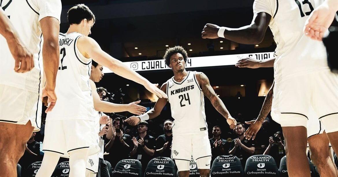 From 0 to 99: UCF men's basketball jersey numbers are not randomly ...