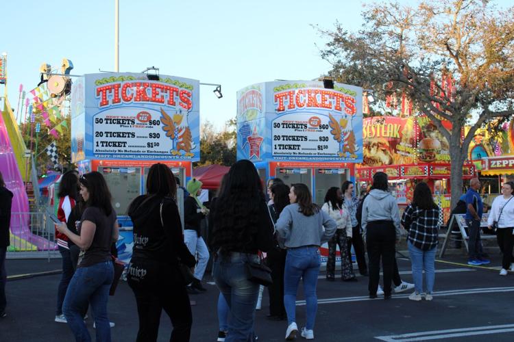 Carnival Knight: Fun times and fun rides | Multimedia | The Charge