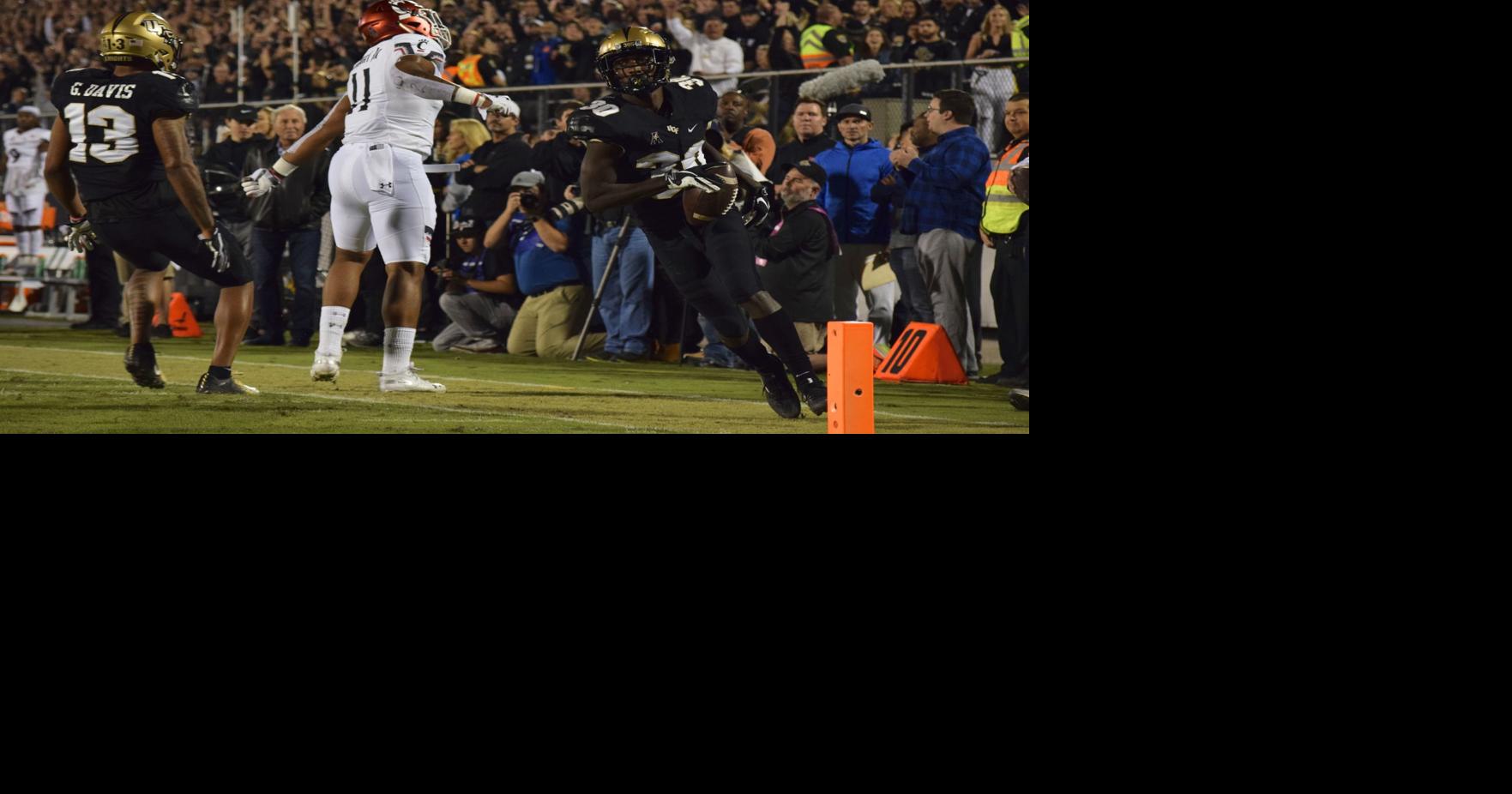UCF football becomes first Group of Five team to crack CFP top 10 ...