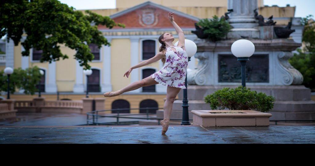"The Clock Keeps Ticking": UCF dance student makes debut in ...