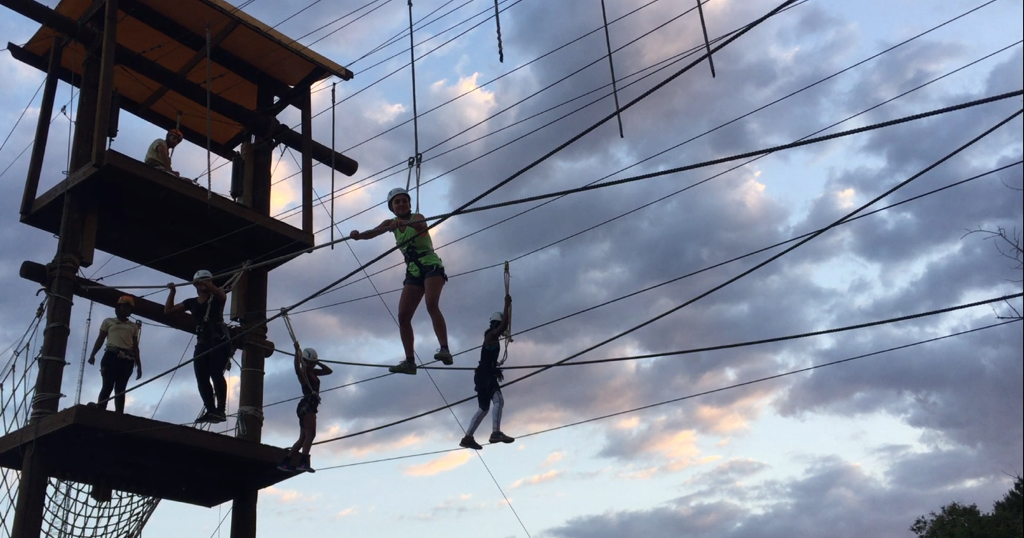 Knights climb towers at UCF Challenge Course | Life | The Charge