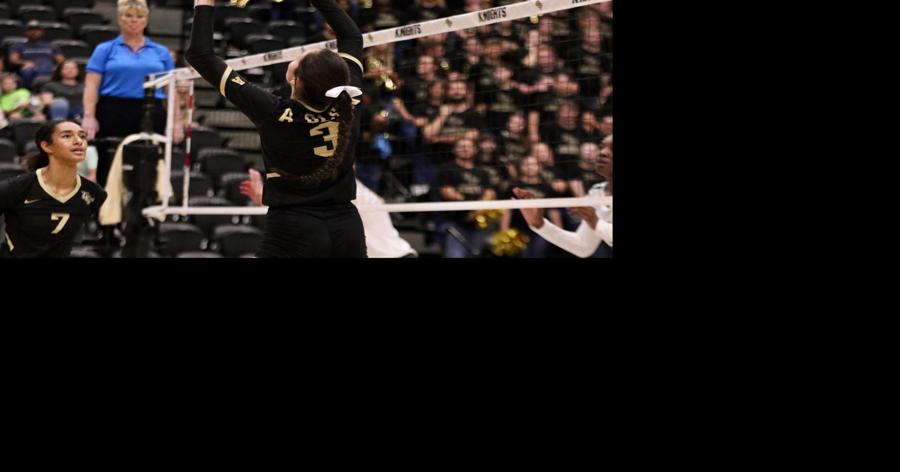 UCF volleyball uses defense to extend win streak against Tulane ...