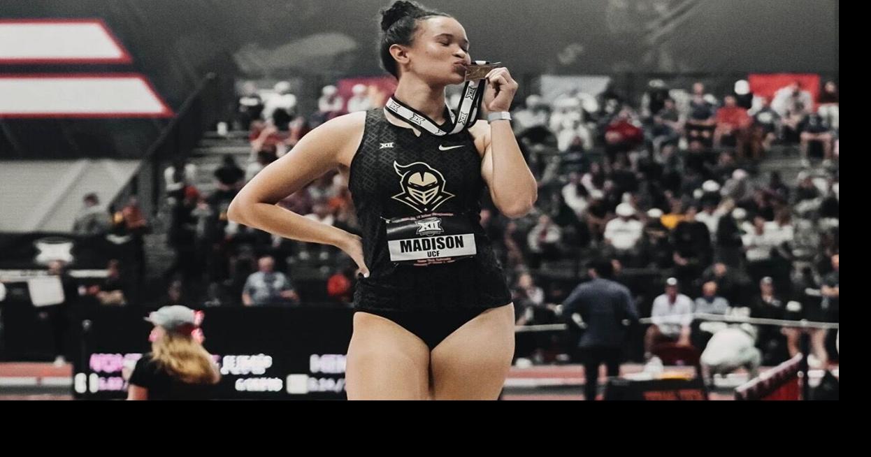 UCF track and field breaks program records and wins first event at Big ...