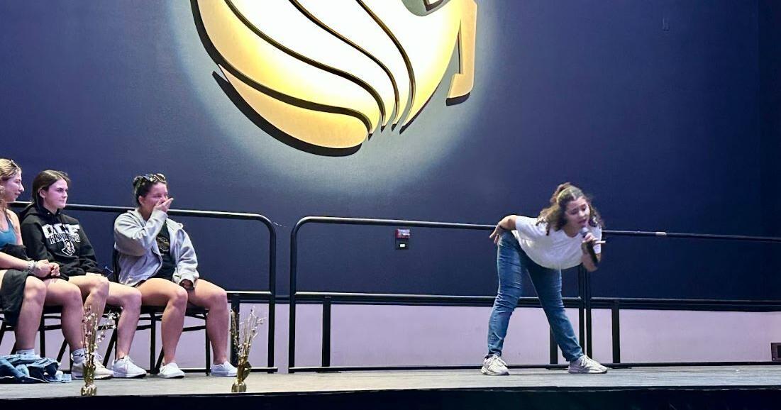 Knights shine during CAB Lip Sync Battle | Life | The Charge