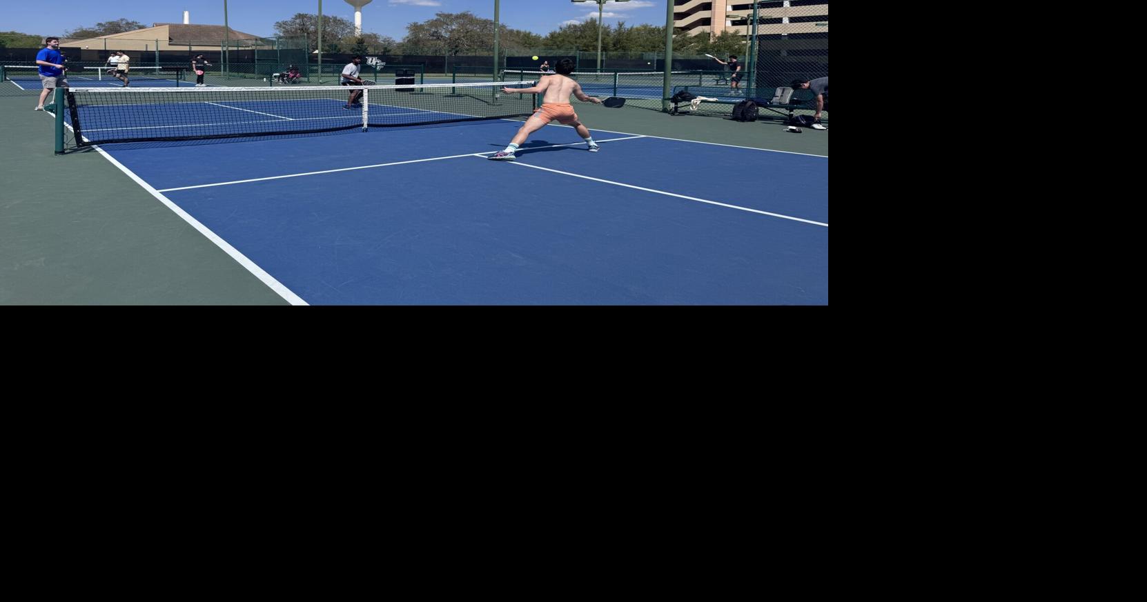 365 days of serving: UCF celebrates one year of pickleball courts with ...