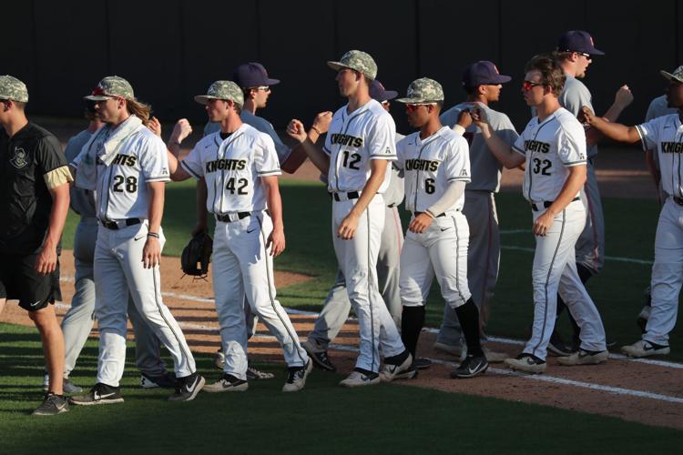 UCF baseball falls to Auburn in series finale slugfest | Sports | The ...