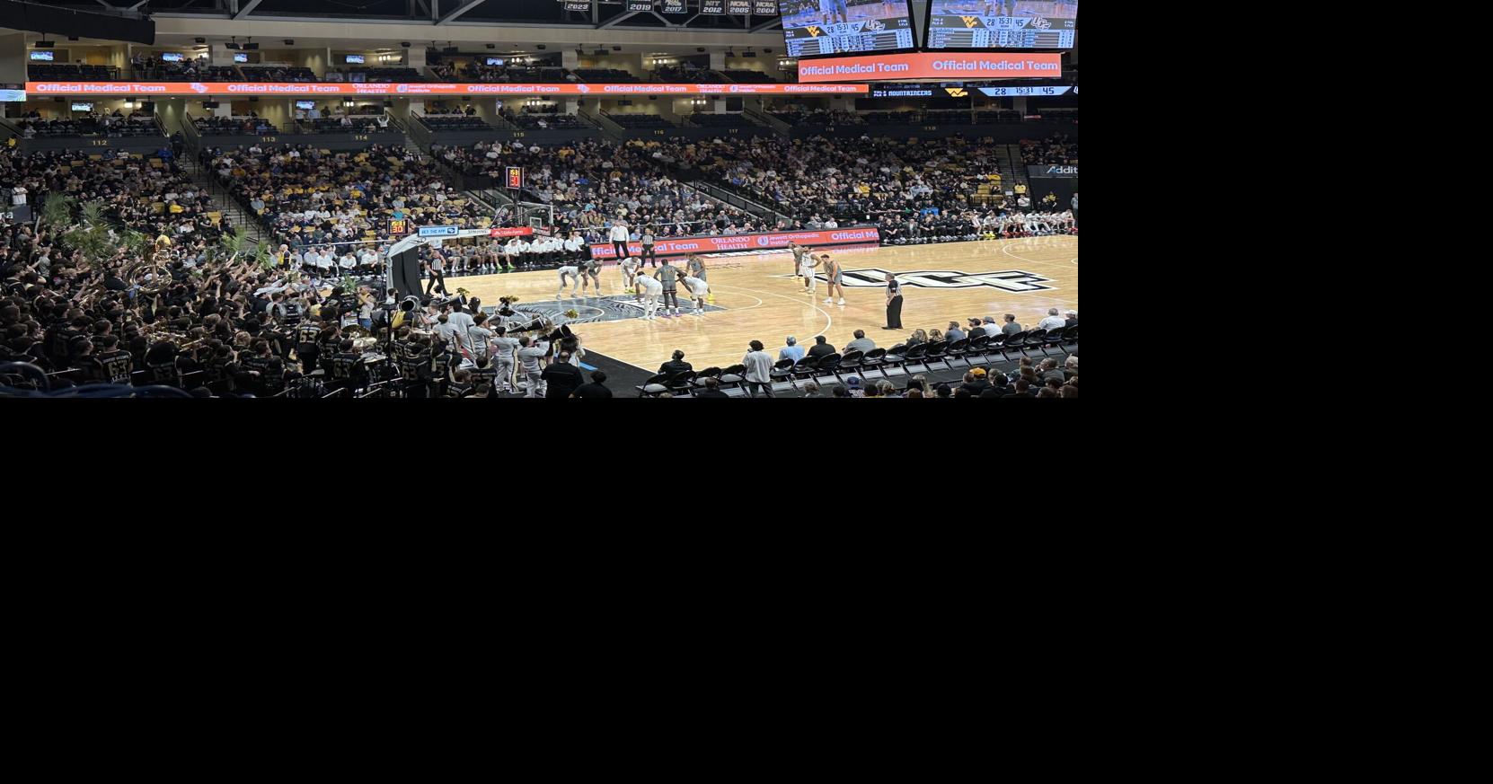 UCF men's basketball bounces back in win against West Virginia | Sports ...